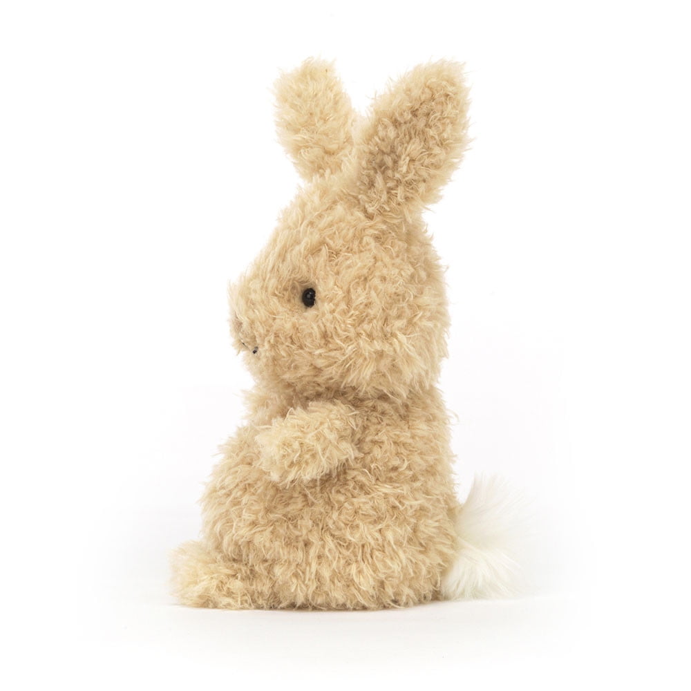 Soft Bunny Stuffed Animal - Jellycat, Beige Cuddle Toy - Walmart.com