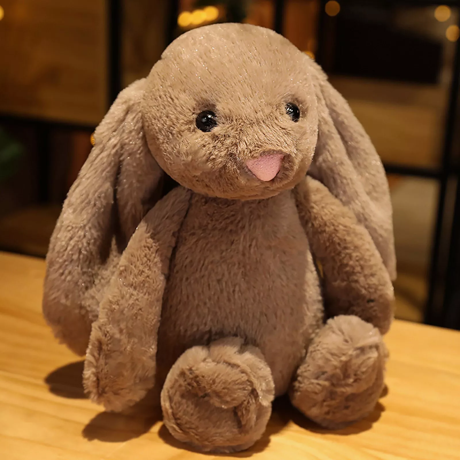 Soft Bunny Toy - Super Fluffy Rabbit Bunny Stuffed Animal with Long ...