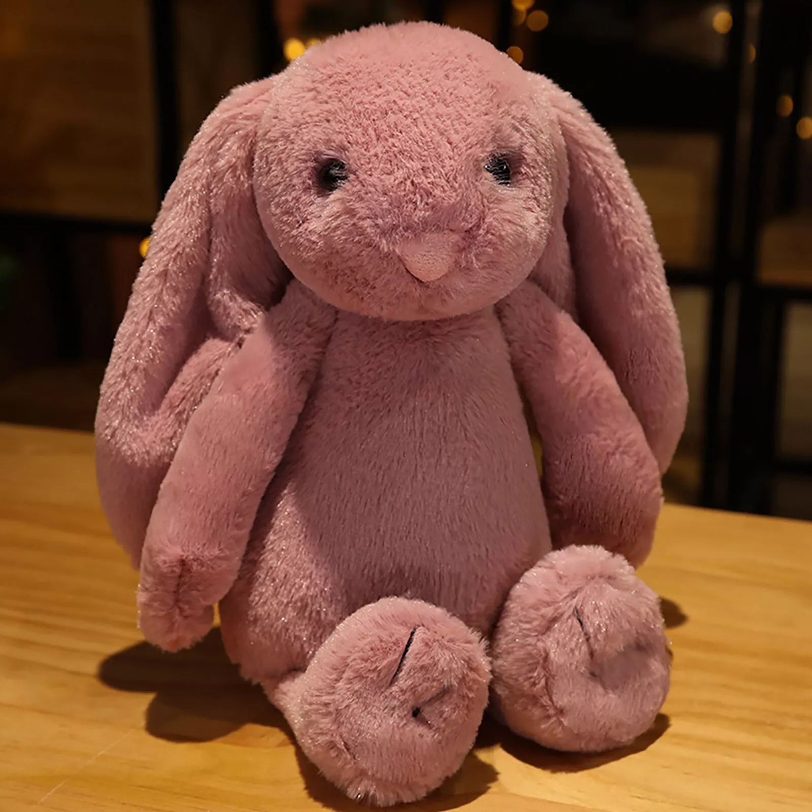 Soft Bunny Toy - Super Fluffy Rabbit Bunny Stuffed Animal with Long ...