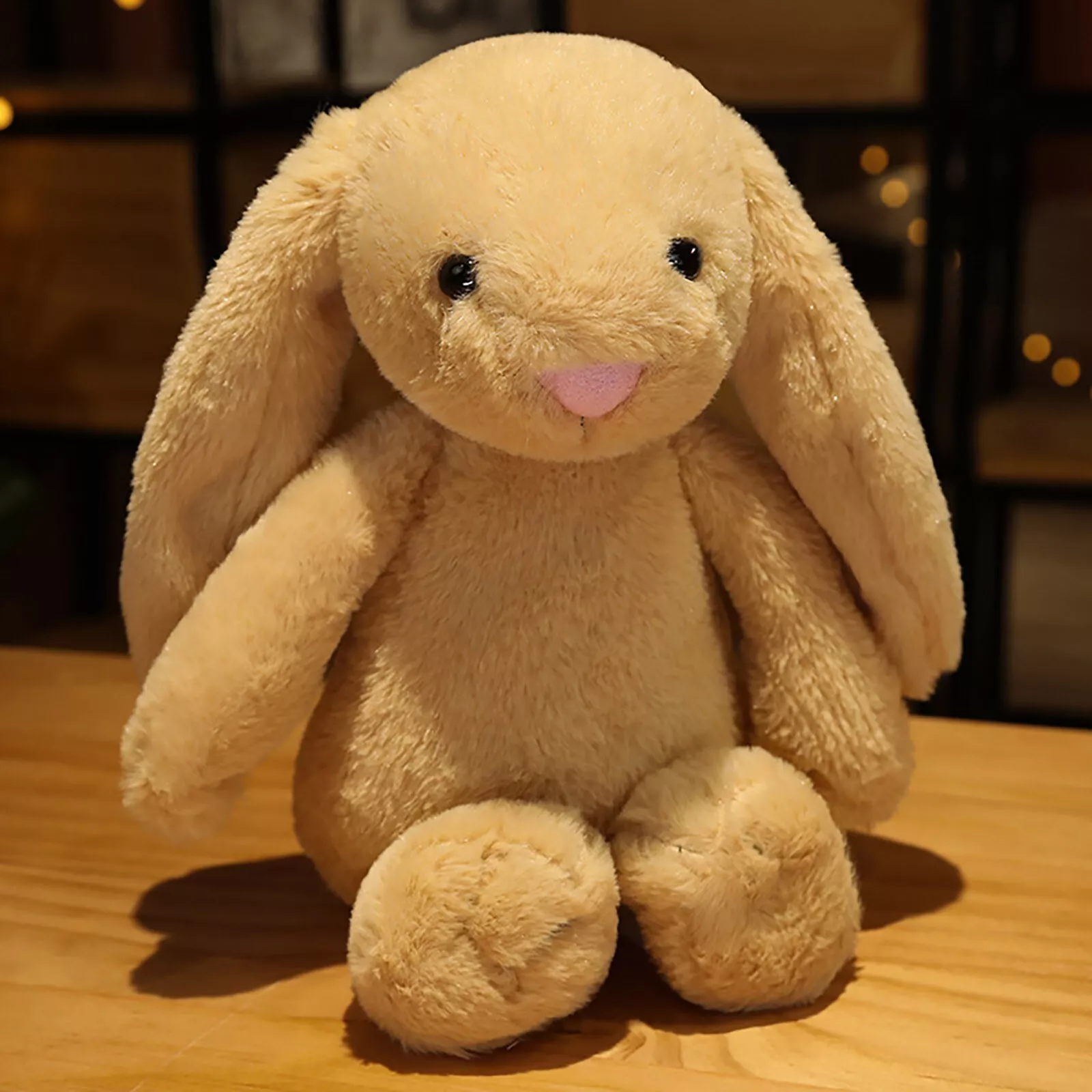 Soft Bunny Toy - Super Fluffy Rabbit Bunny Stuffed Animal with Long ...