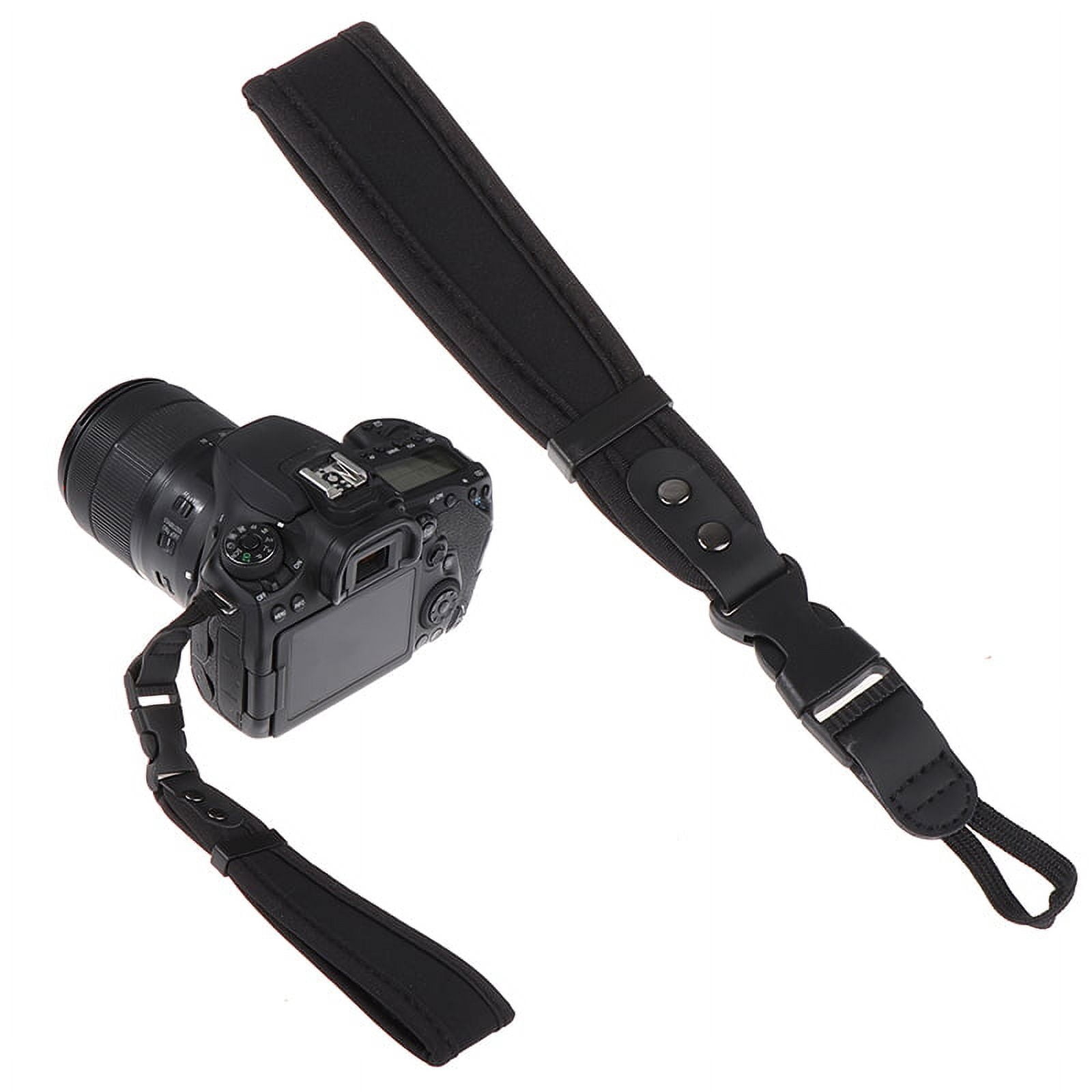 Soft Camera Strap Hand Wrist Strap Quick Release Hand Grip Belt ...