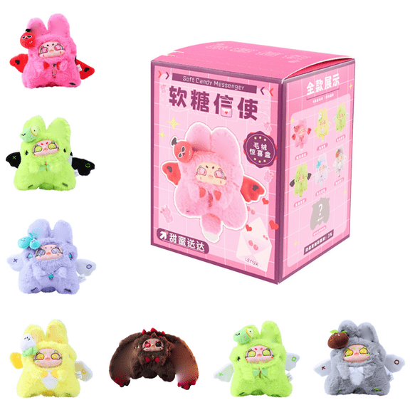Nommi Blind Box - 2025 Newest Nommi Loveliness Never Ends Series Plush ...