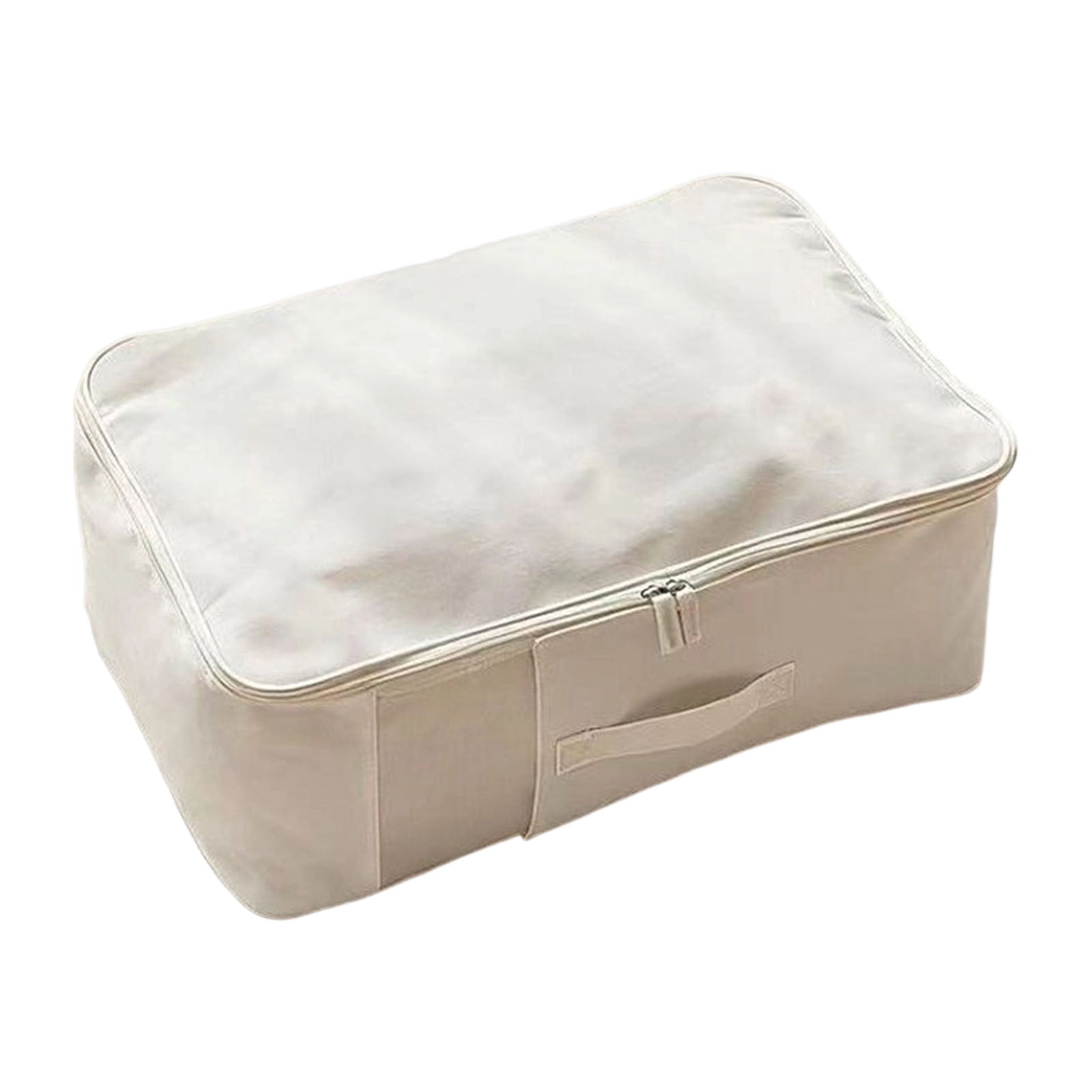 Soft Canvas Clothes Storage Bags with Four Carrying Handles and Clear ...