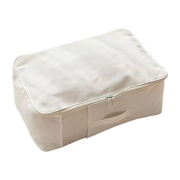 Soft Canvas Clothes Storage Bags with Four Carrying Handles and Clear ...