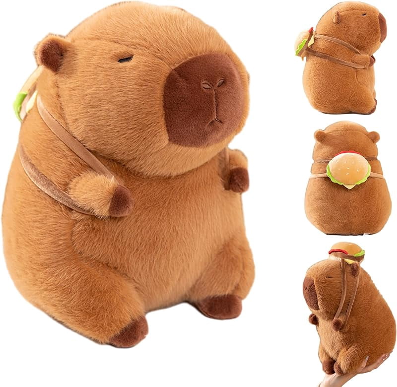 Soft Capybara Stuffed Animals Capybara Plush Toys Plushies with ...
