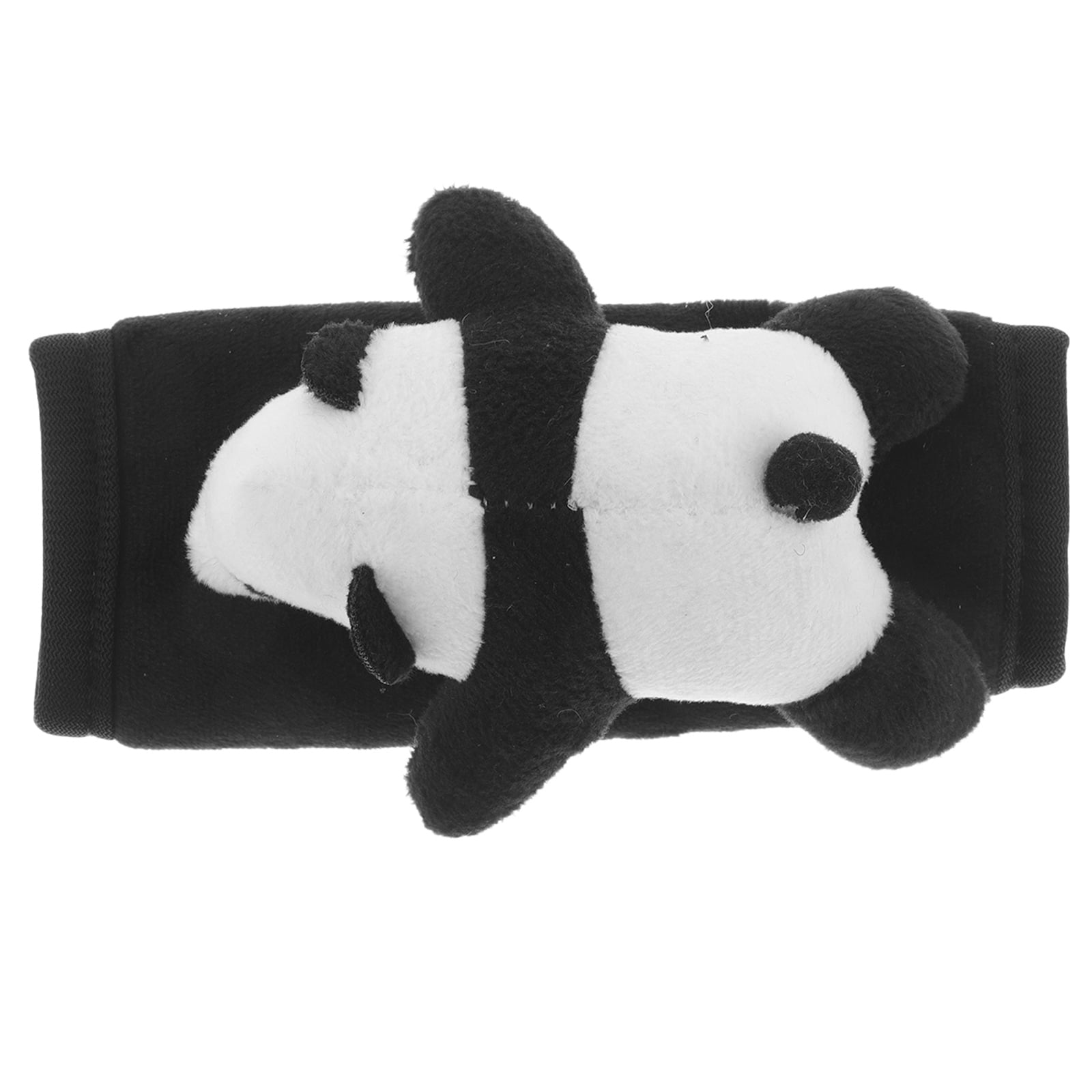 Soft Car Handle Protector Panda Car Grip Cover for Interior Door Handle ...
