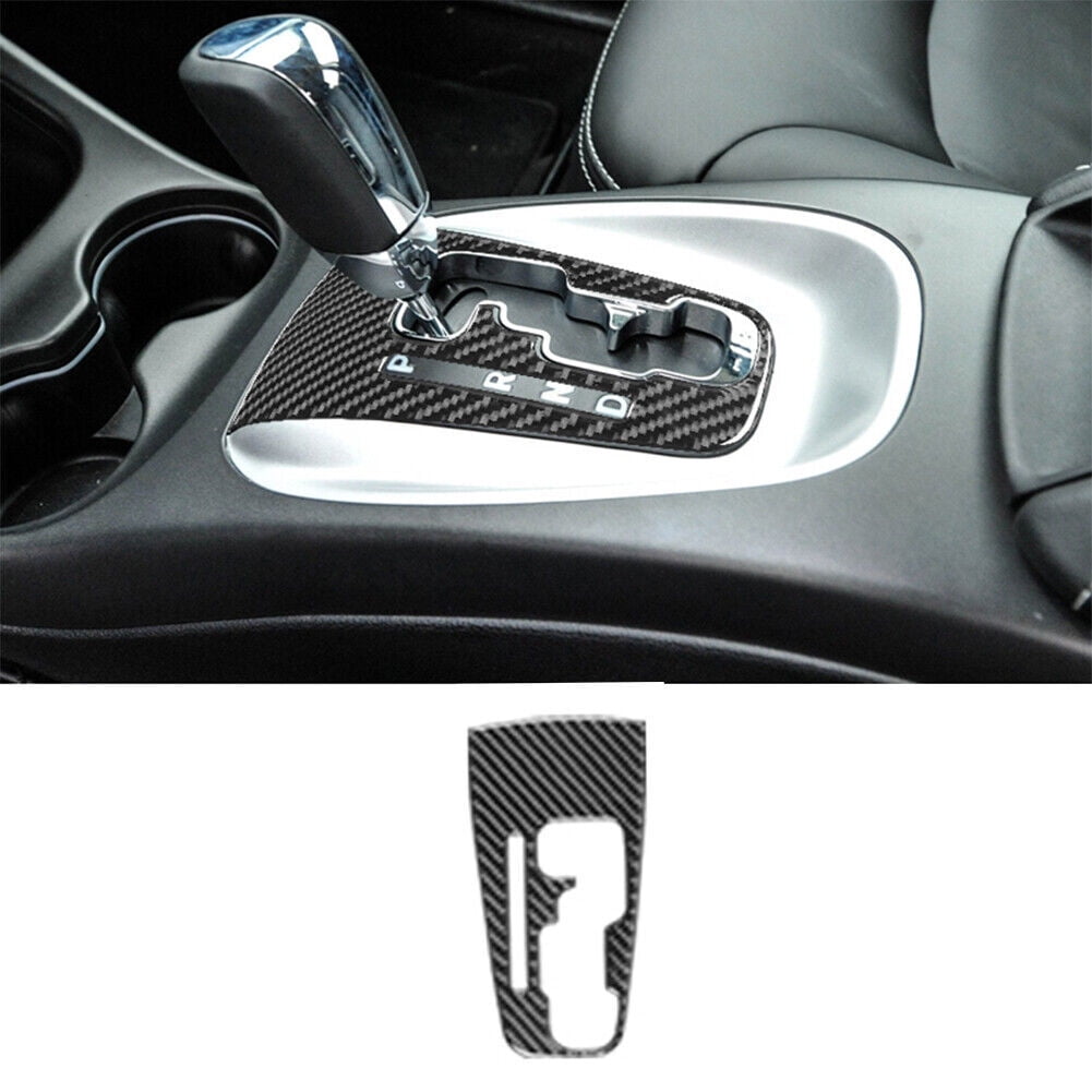 Soft Carbon Fiber Car Interior Decor Kits Carbon Fiber Interior Console ...