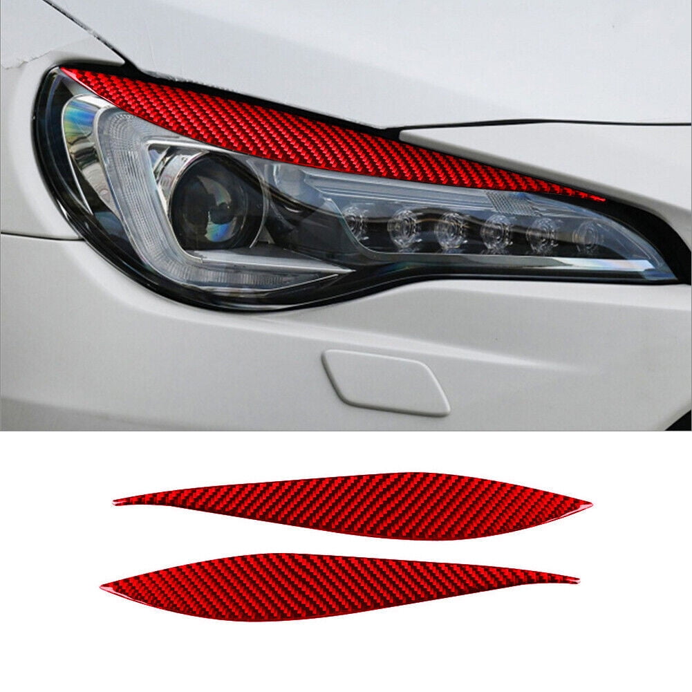 Soft Carbon Fiber Car Interior Decor Kits For Toyota 86 Subaru BRZ Red ...