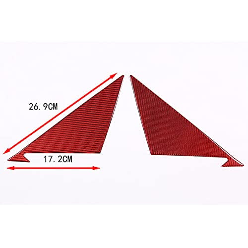 Soft Carbon Fiber Rear Side Fender Headlight Header Sticker,Air Inlet ...