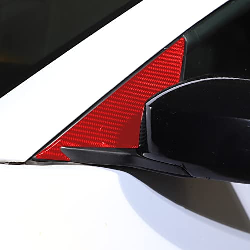 Soft Carbon Fiber Rear Side Fender Headlight Header Sticker,Air Inlet ...