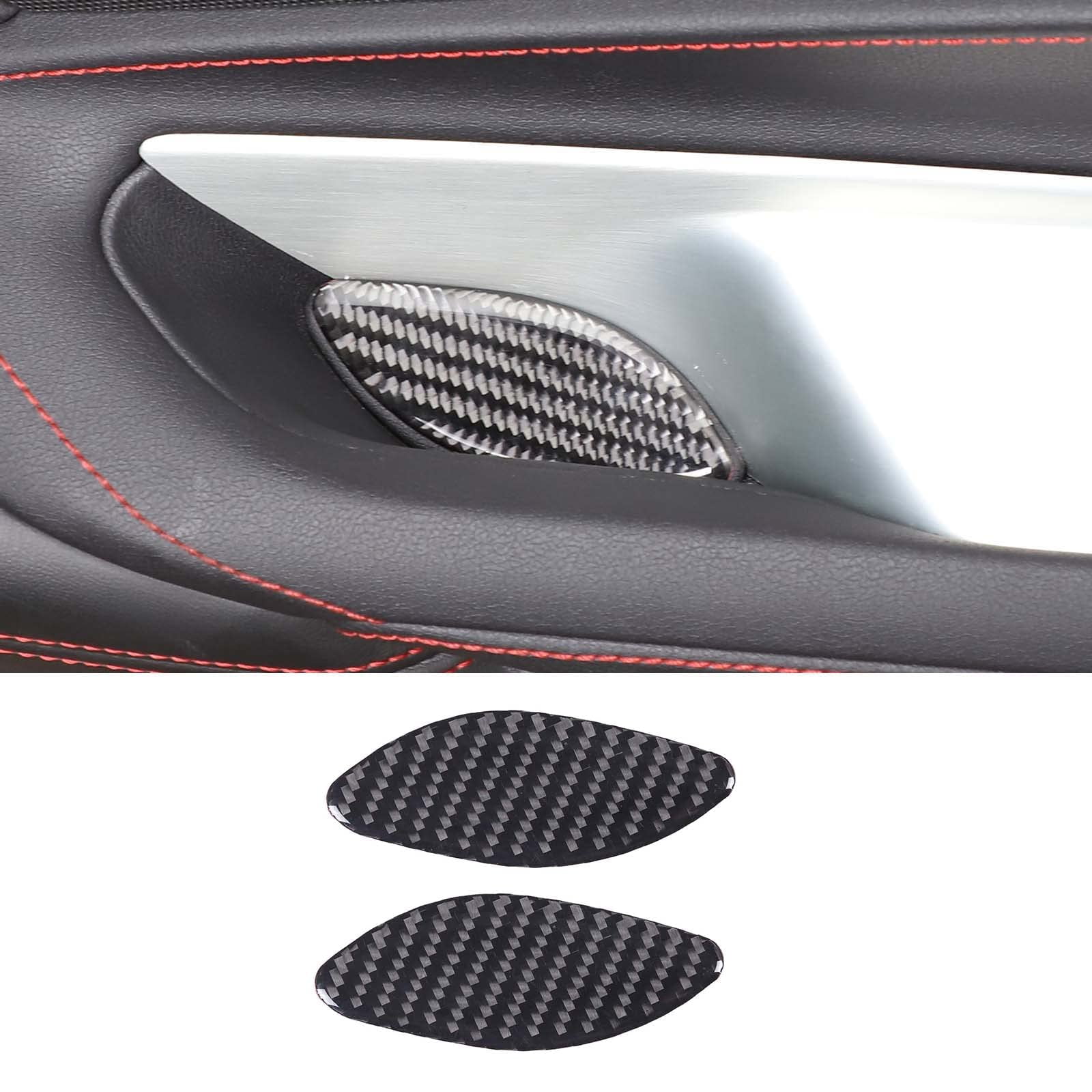 Soft Carbon Fiber Window Lift Groove Sticker Compatible with Chevrolet ...