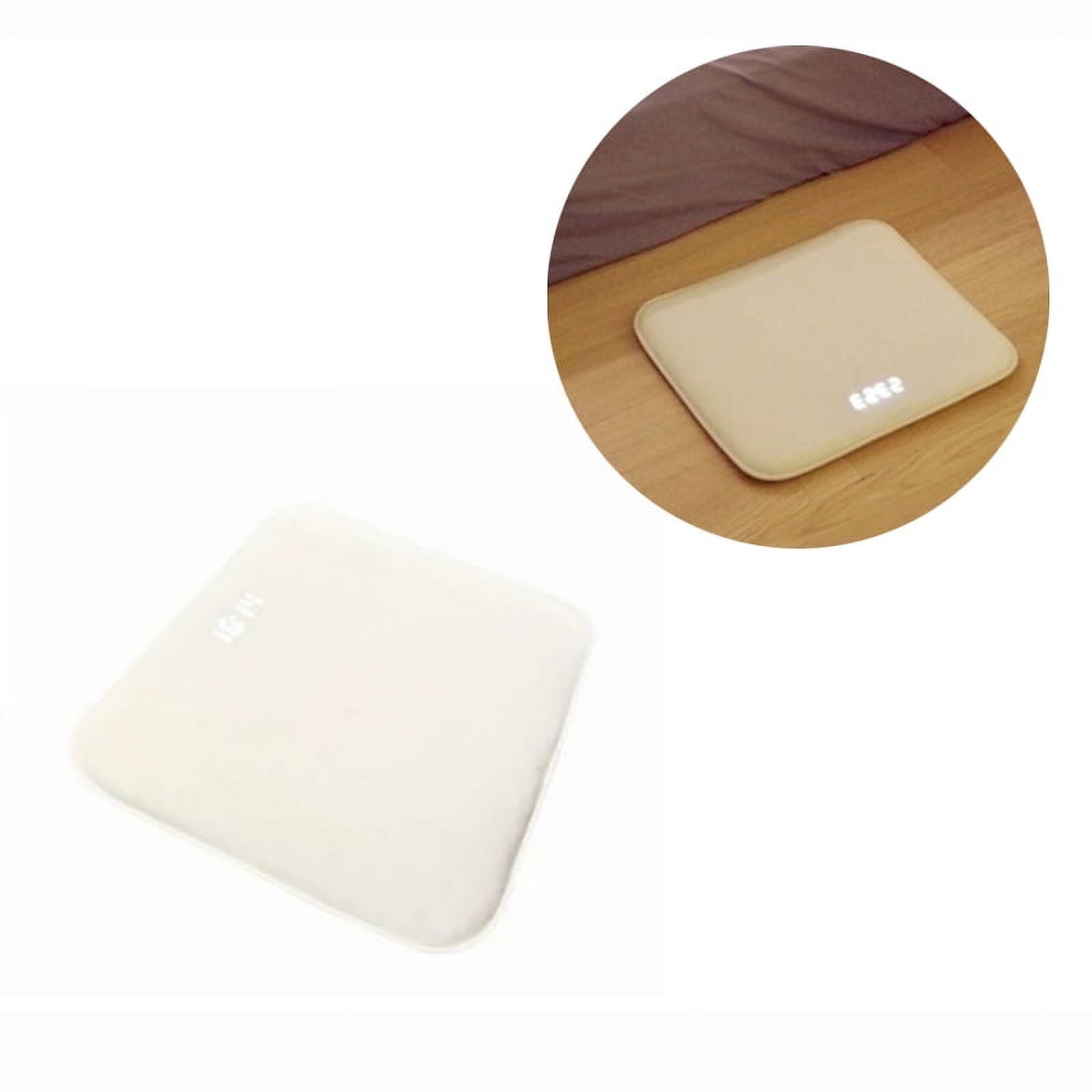 Soft Carpet Alarm Clock digital screen Smart Digital Display Pressure ...