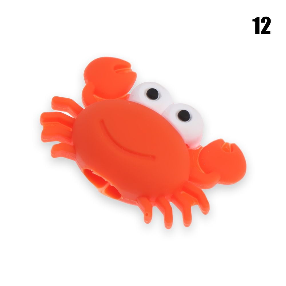 Soft Cartoon Wired Earphone USB Charger Cable Protectors Wire Cord ...