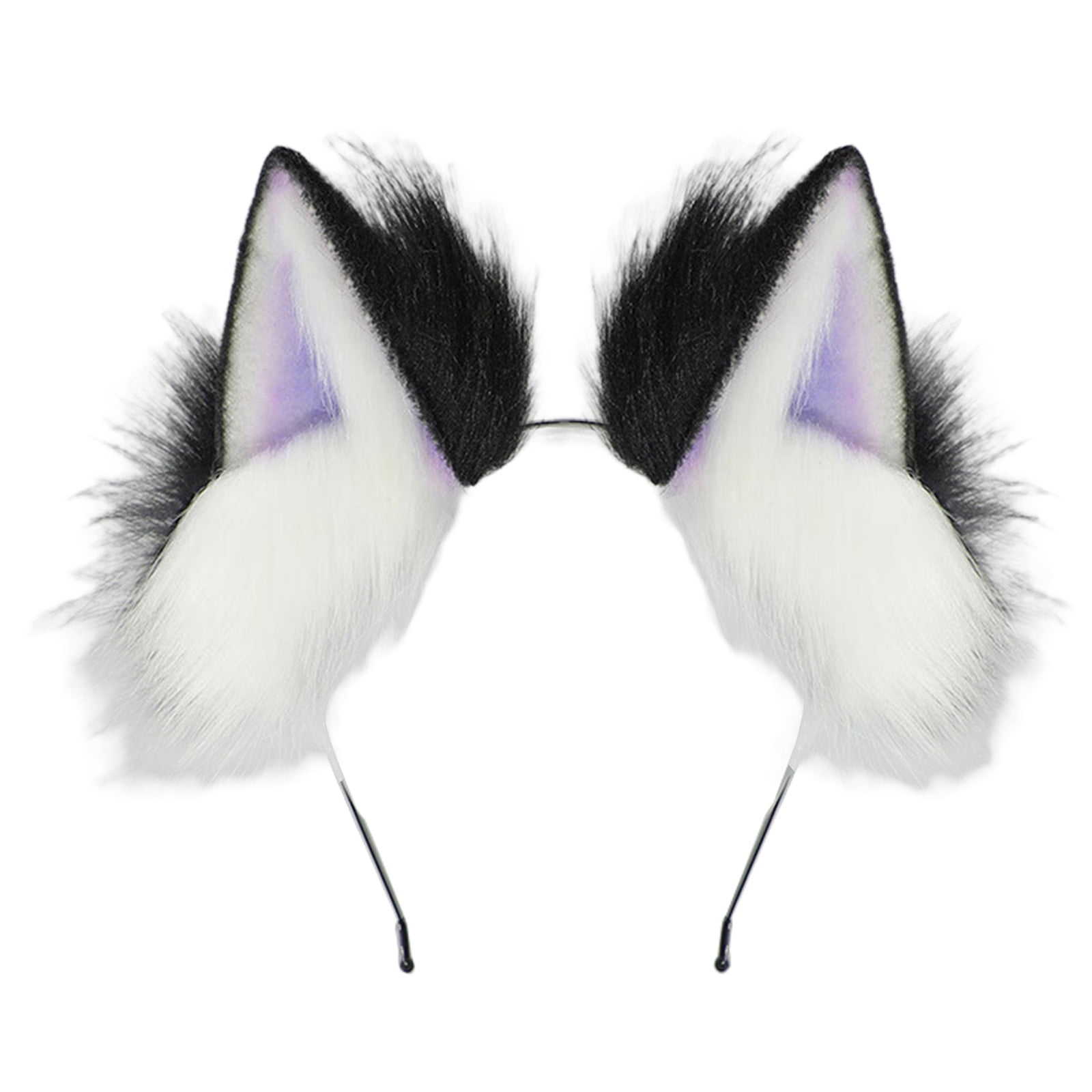 Soft Cats Ear Hair Accessory Gradients Multicolor Design For Cosplays ...