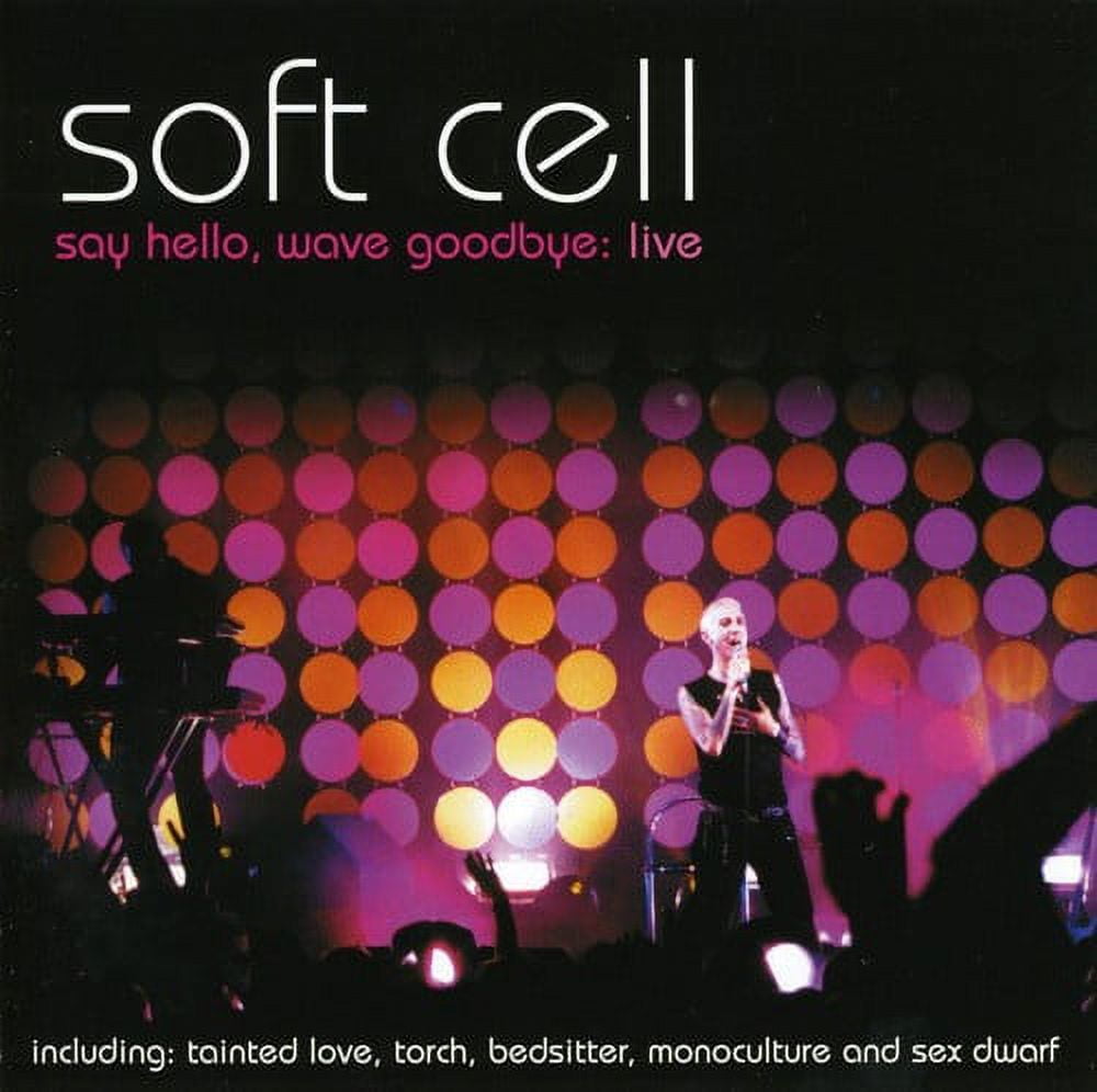 Soft Cell - Say Hello Wave Goodbye Live - Music & Performance - CD ...