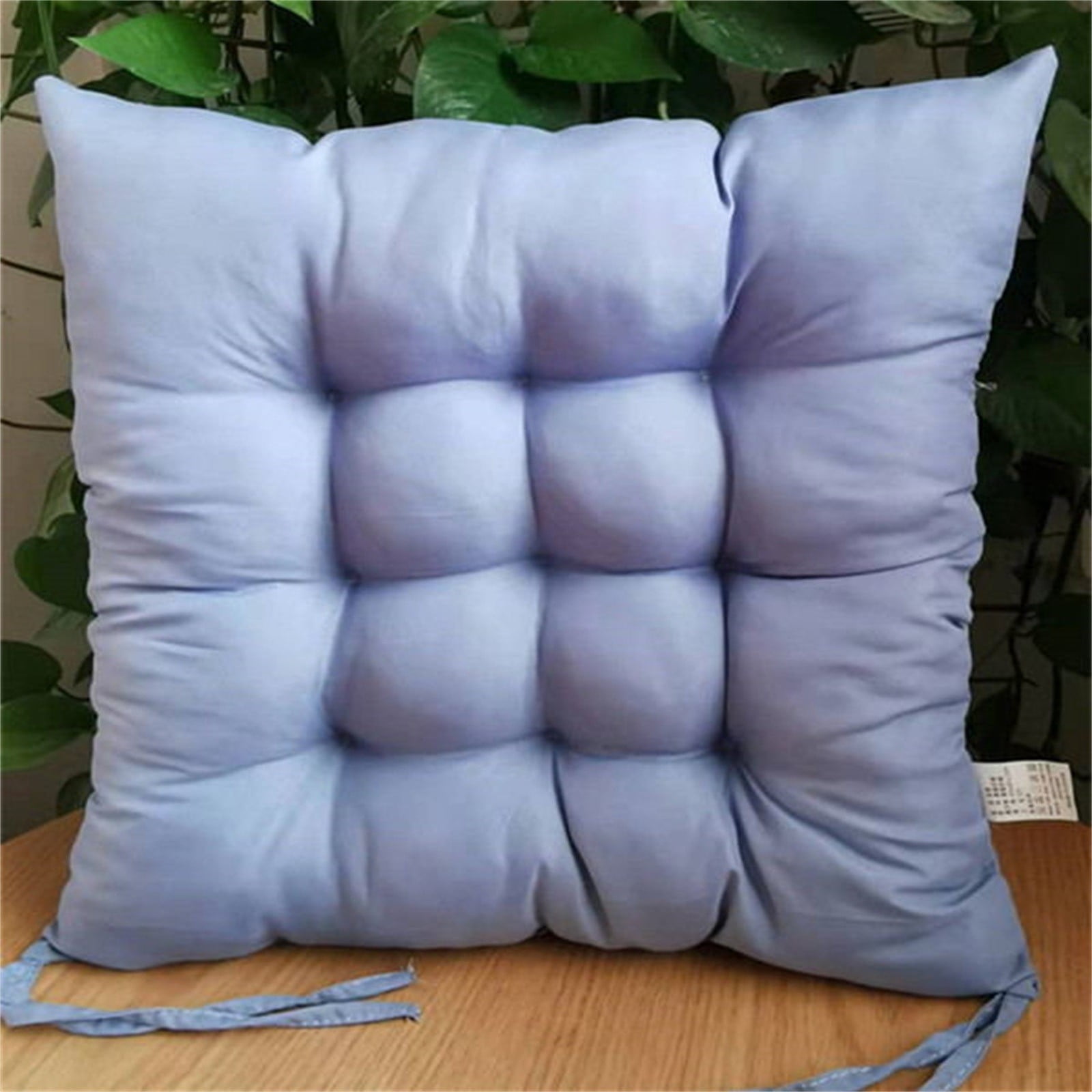 Soft Chair Cushion with Ties, Home Decor, Chair Pads, 15"x15", Haze ...