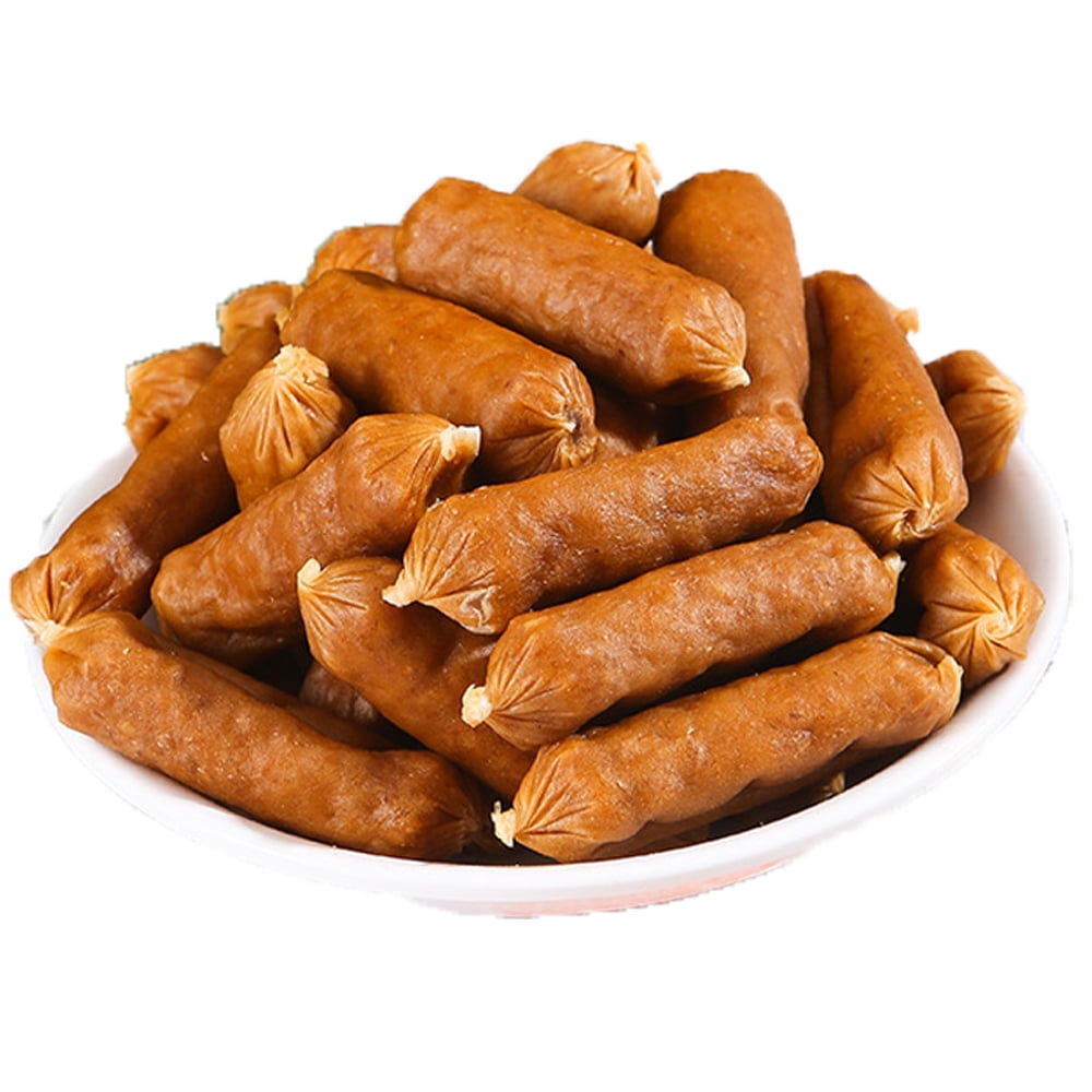 Soft Chew Chicken Sausages For Dogs - Dog Treats for Small, Medium ...