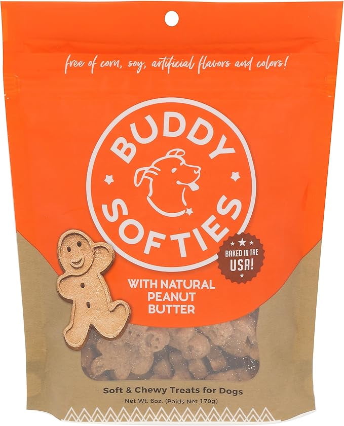 Soft & Chewy Buddy Biscuits - 6 Ounces - Roasted Chicken Flavor ...