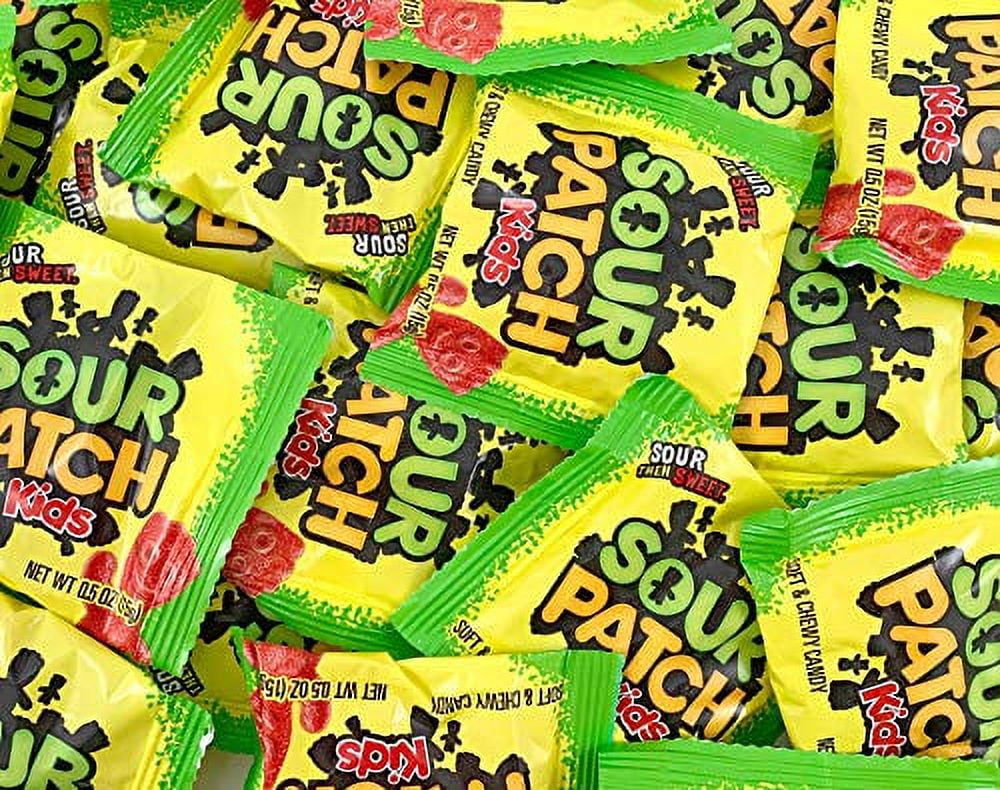 Soft & Chewy Candy, Individual Pouch Fun Size, 100 Count Pack - Walmart.com