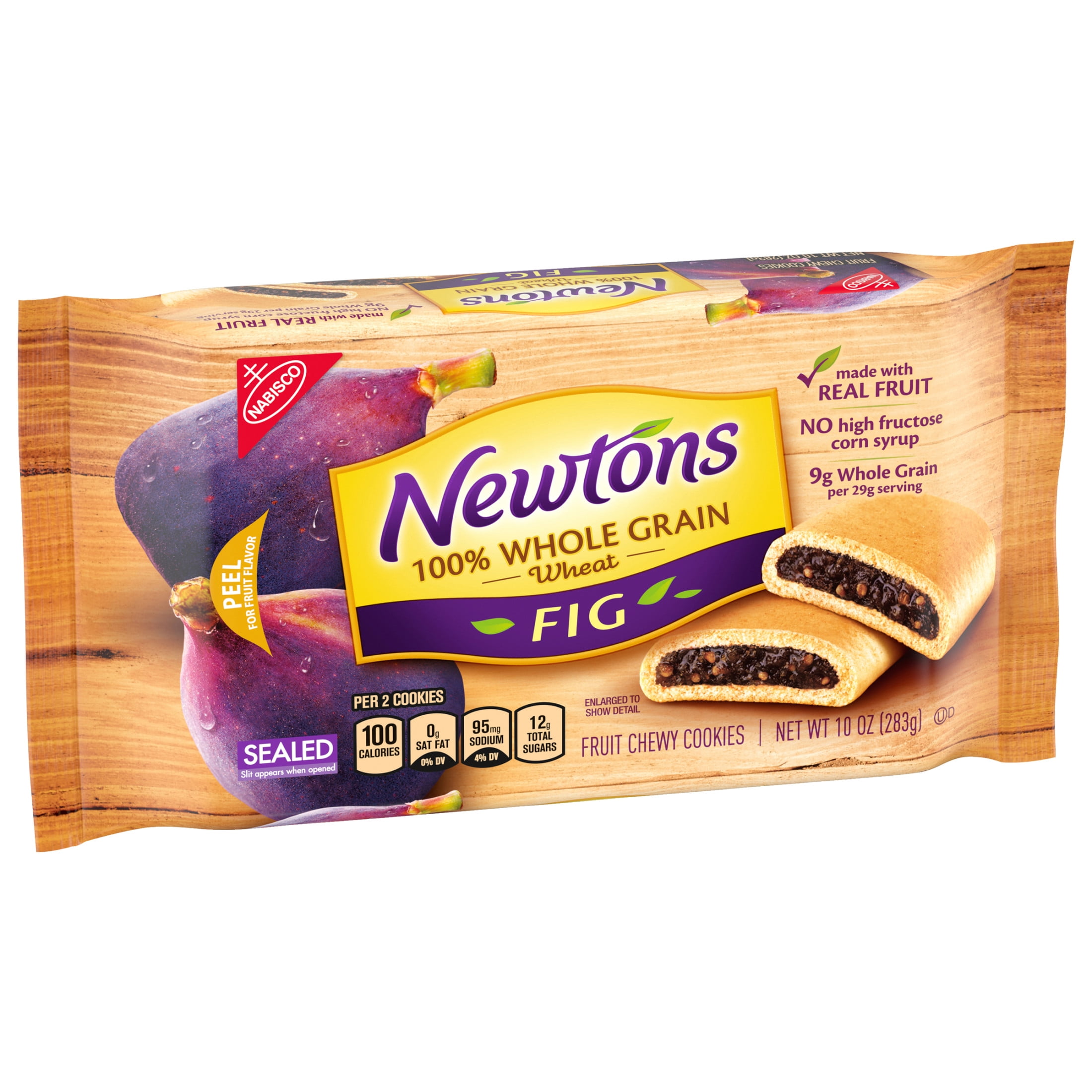 Soft & Chewy Fig Bars: Newtons 10 oz Pack - Walmart.com