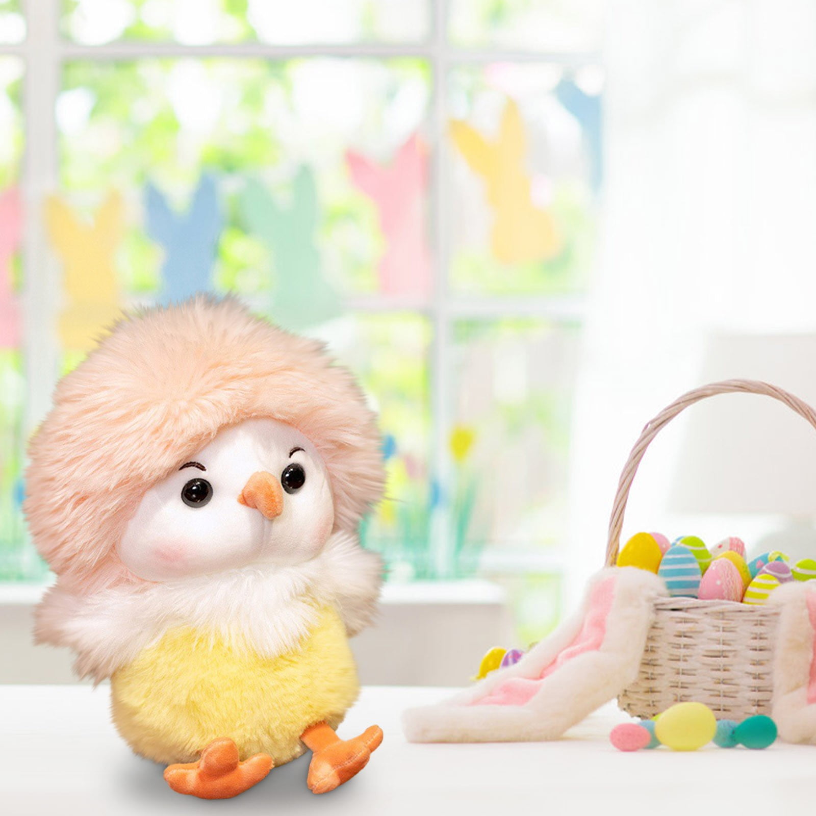 Soft Chicken Plush Toy, Chicken Suffed Animal Soft Chick Plush Pillow ...