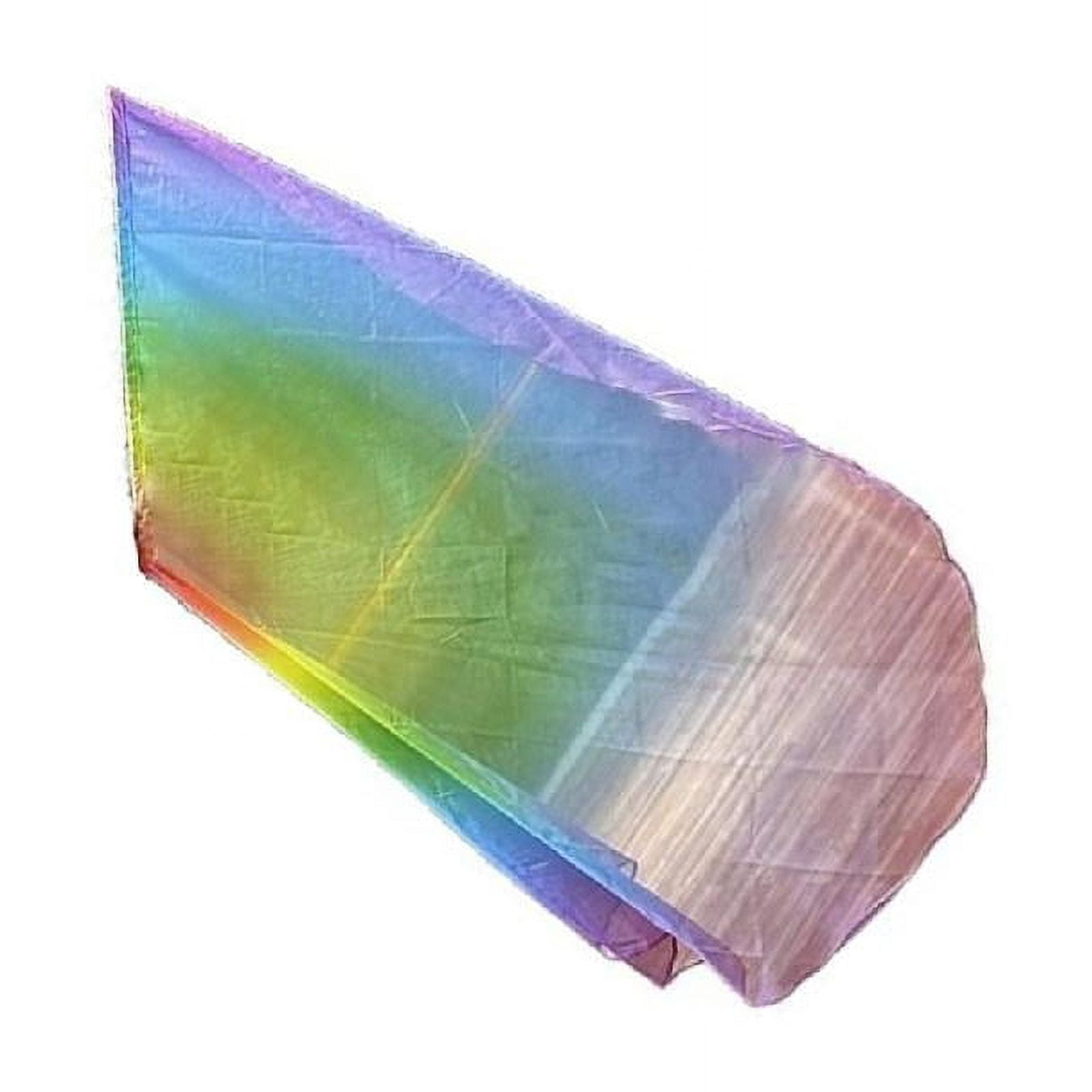 Soft Chiffons Gradients Rainbow Worship Flag Semicircle Flexible Praise ...