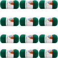 Loops & Threads Soft Classic Solid Yarn - Solid Color Yarn for Knitting ...