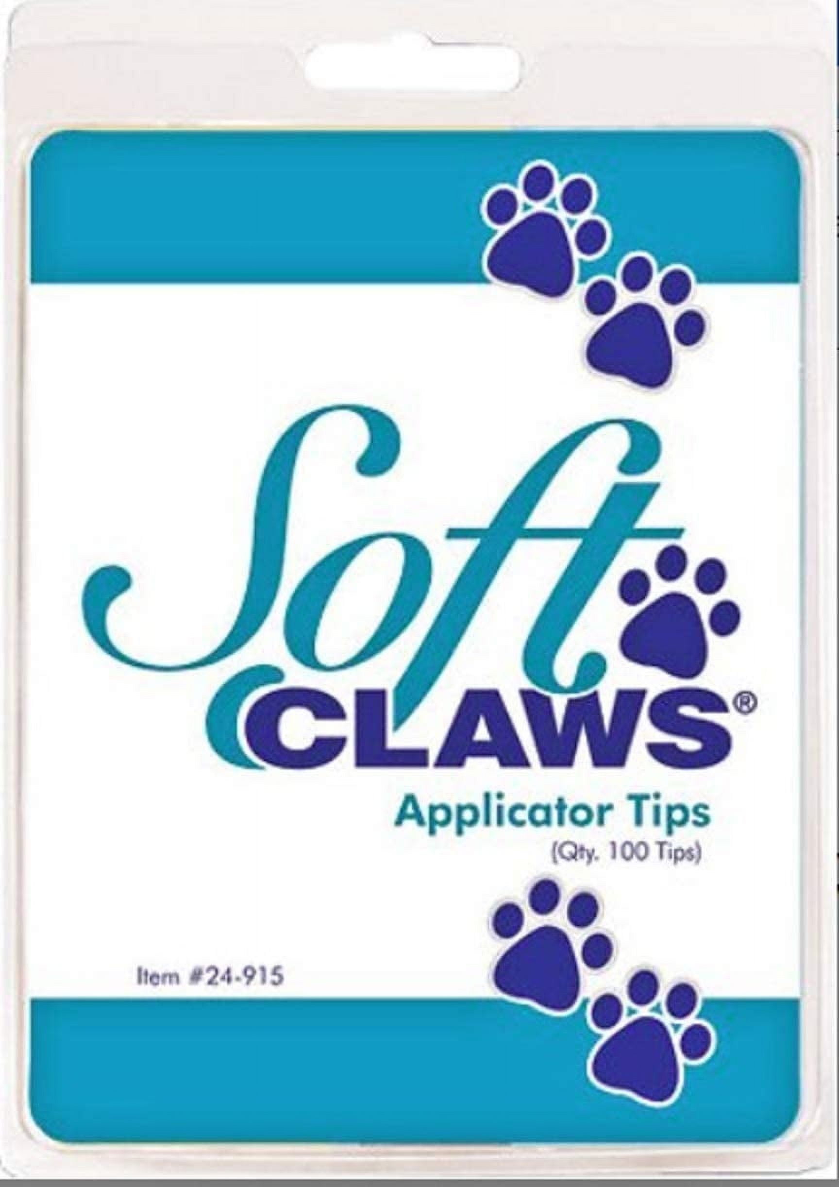 Soft Claws Applicator Tips Refill: Precision Nail Cap Application for ...
