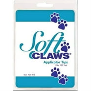 Soft Claws Nail Caps for Cats Clear - Large - Walmart.com