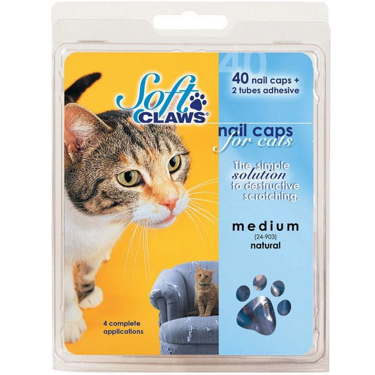 Soft Claws Safe Scratch-Free Solution for Cats - CLS (Cleat Lock System ...