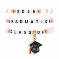 Soft Clay Elastic Bracelet Set for 2026 Graduation – Handmade Layered ...