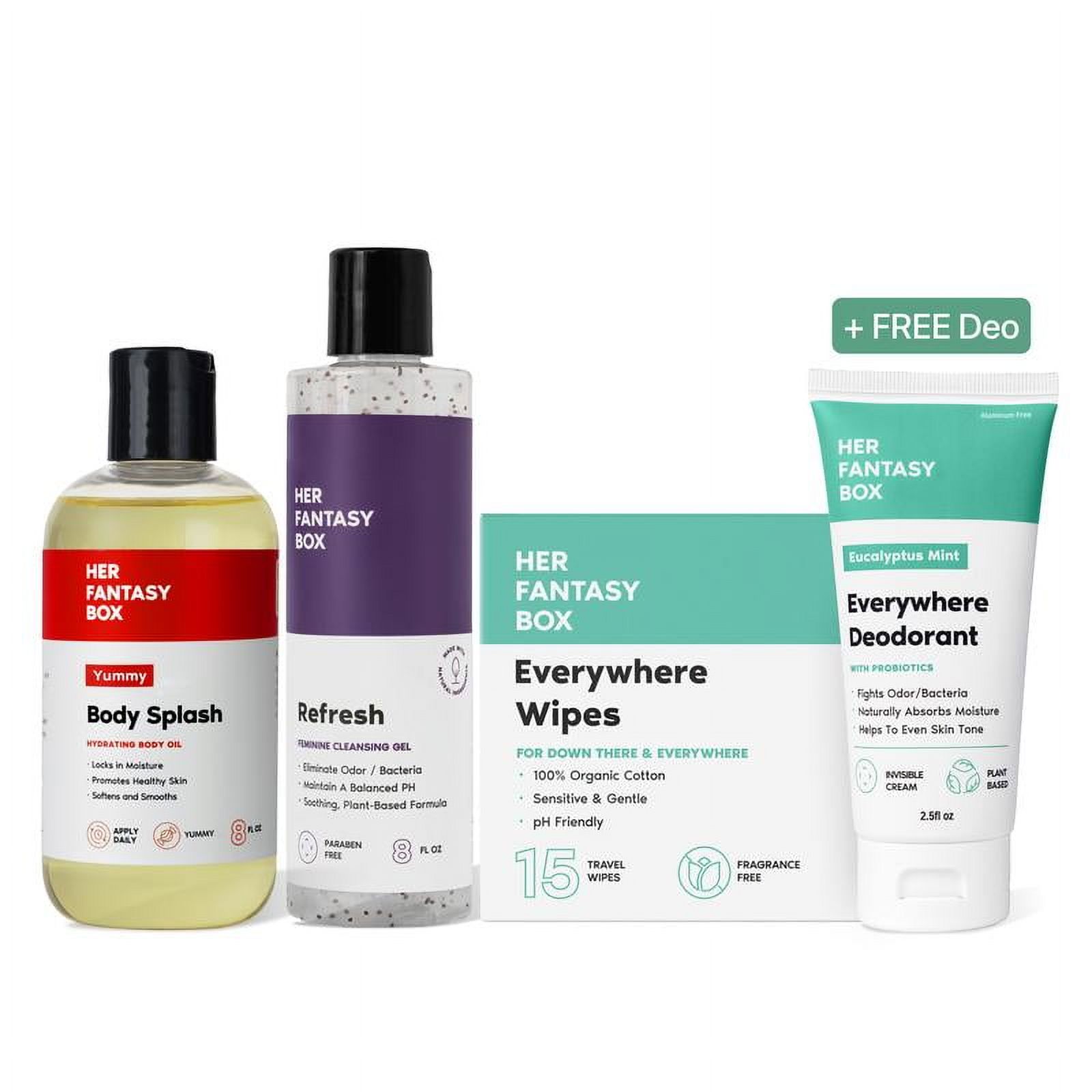 Soft & Clean Body Hygiene Kit - Walmart.com