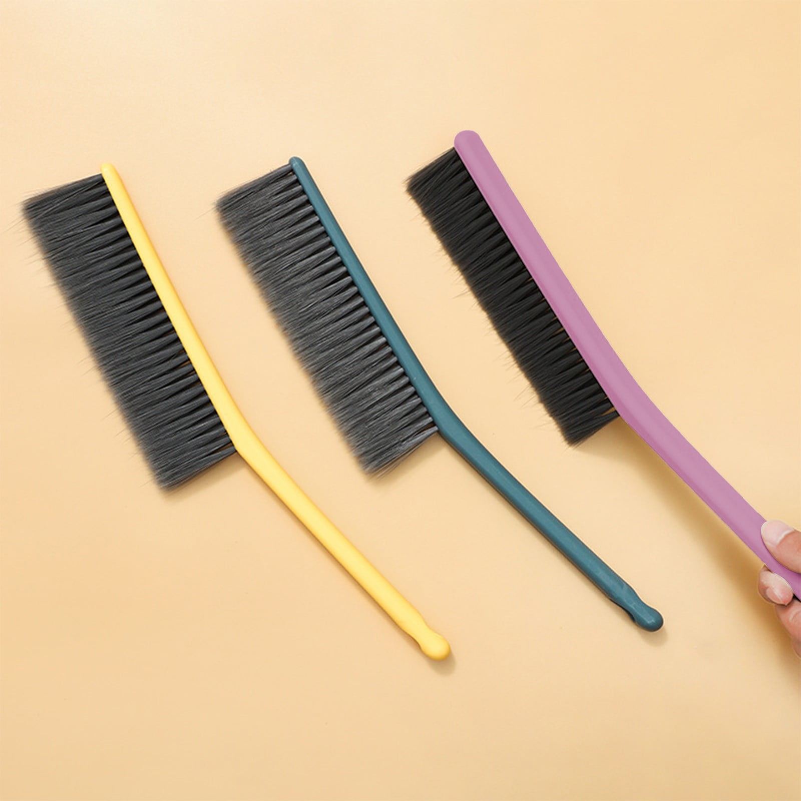 Soft Cleaning Brush, Multi-Purpose Scrub tool, Ergonomic Handle ...