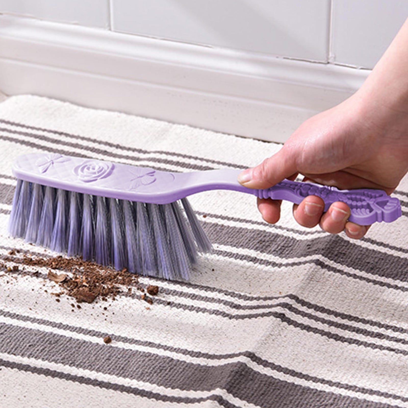 Soft Cleaning Brush for Bed Sheets, Sofa, Blanket & Car | Multi-Purpose ...