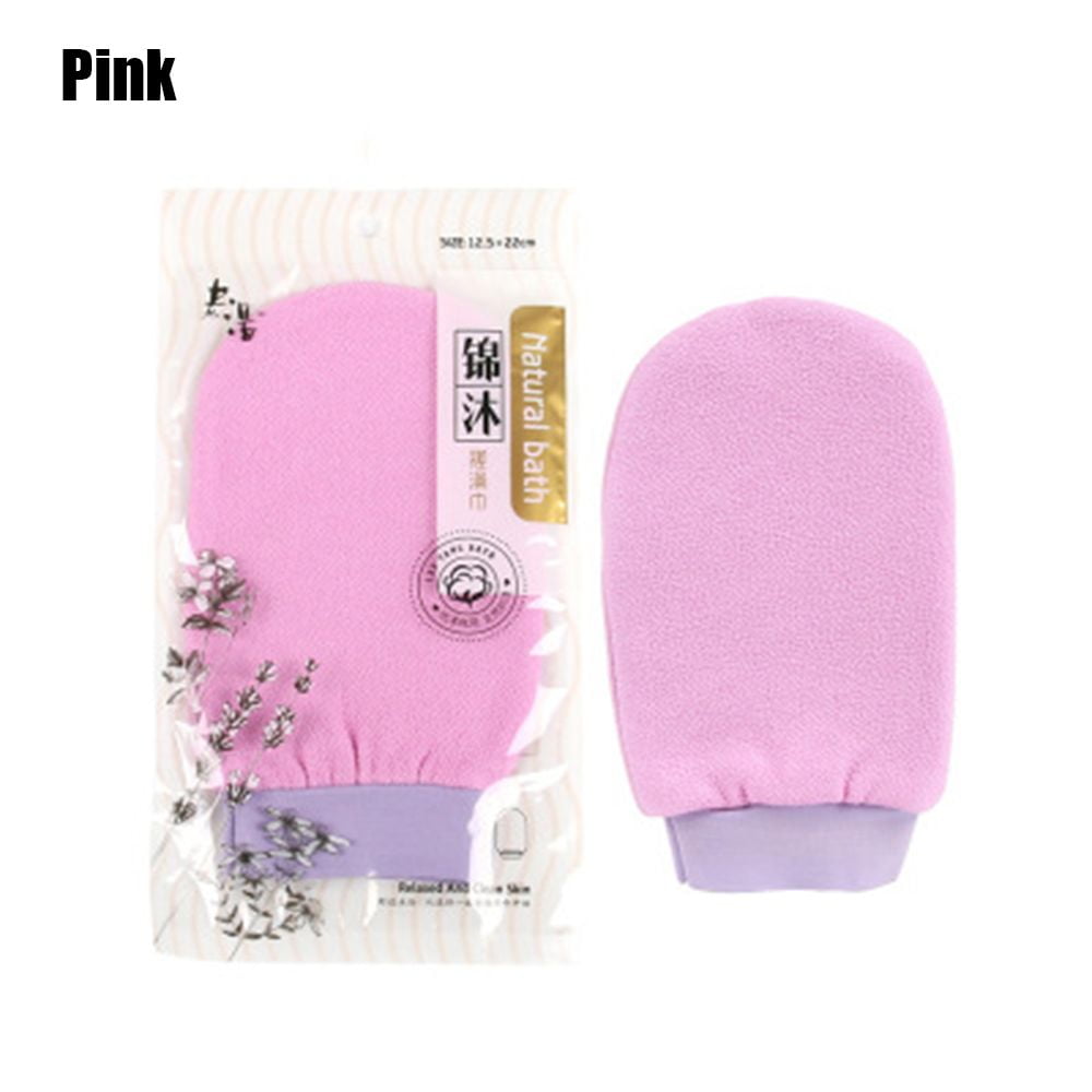 Soft Cleaning Tool Loofah Mitt Massage Exfoliating Wash Skin Body ...