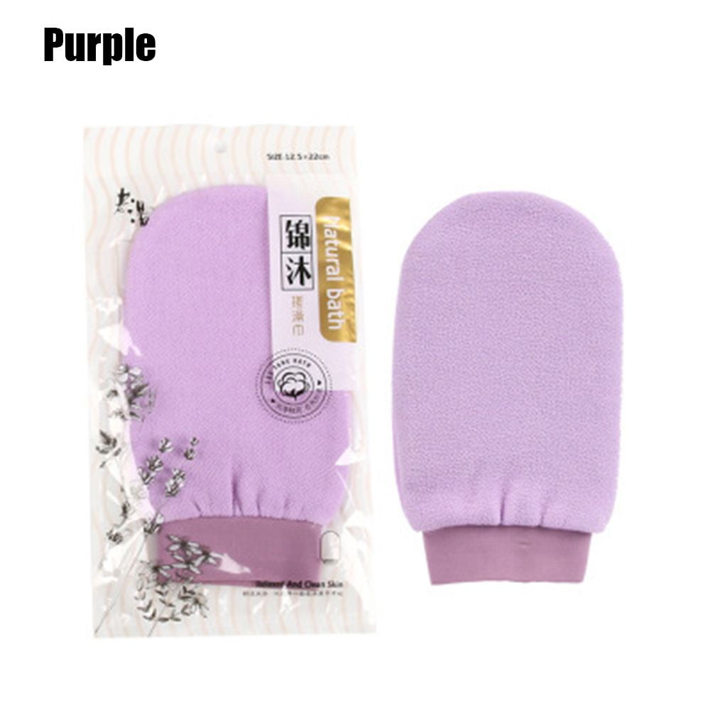 Soft Cleaning Tool Loofah Mitt Massage Exfoliating Wash Skin Body ...