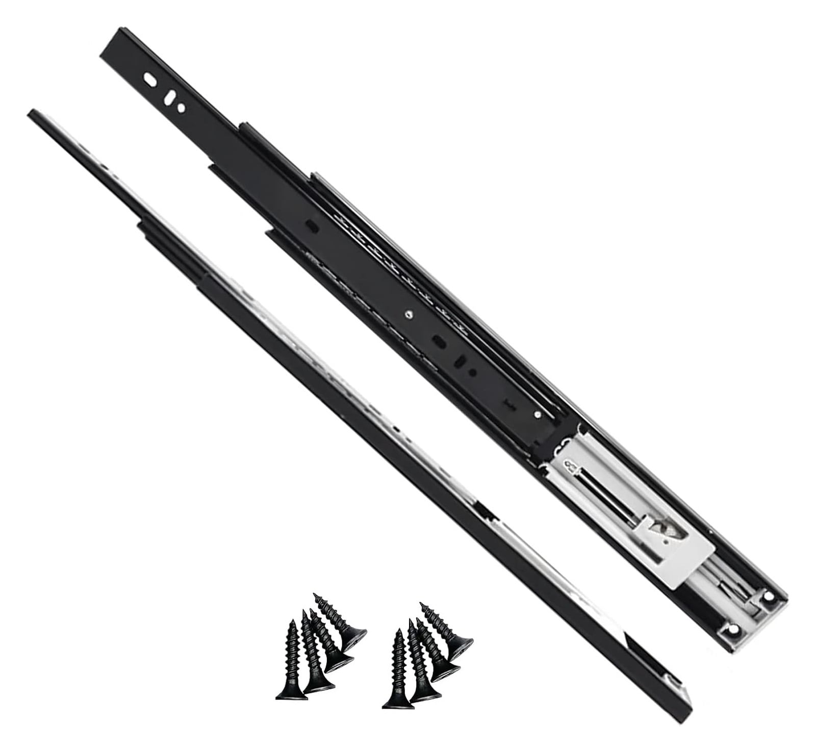 Soft Close Drawer Runners, Heavy Duty Ball Bearunners Detachable,Side ...