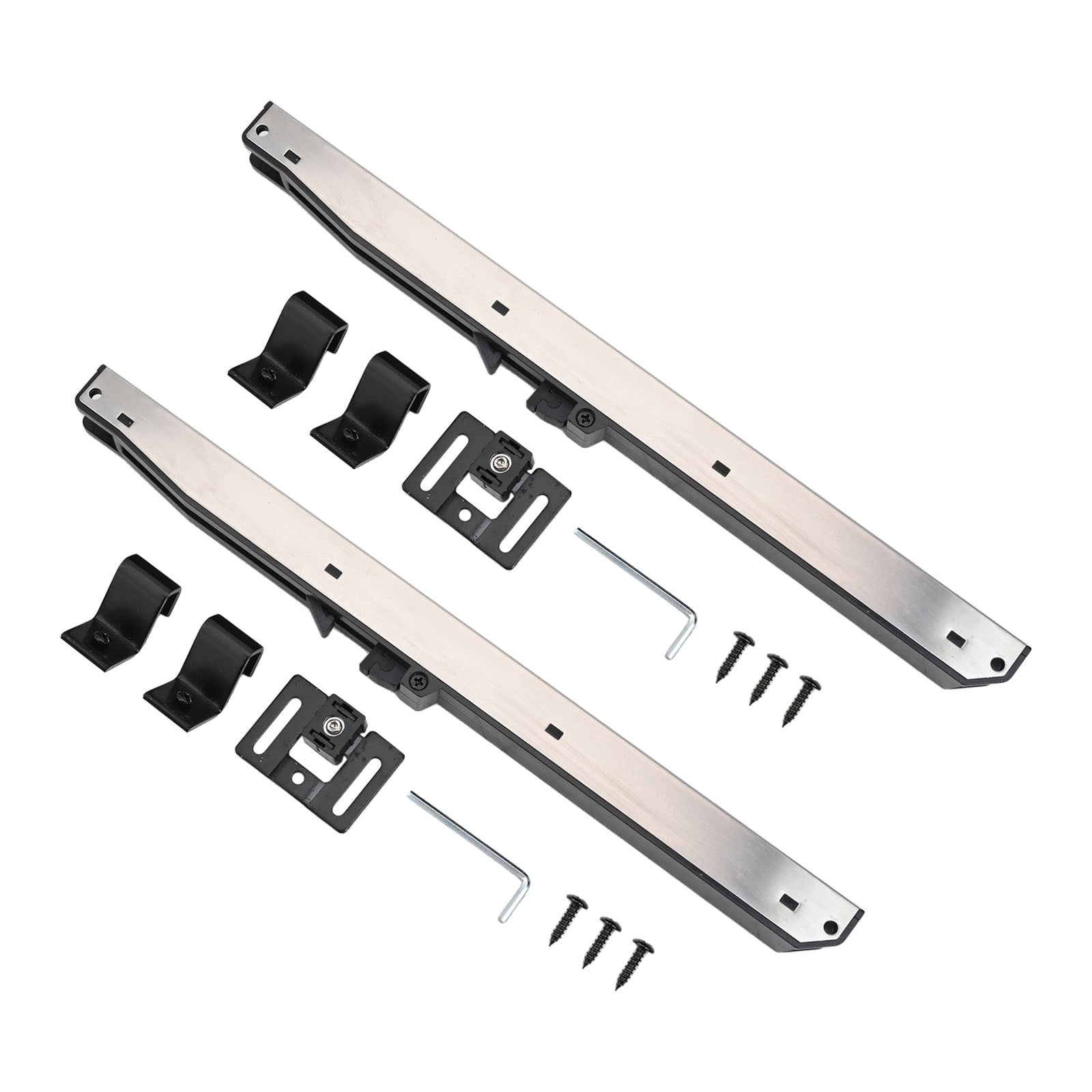 Soft Close Mechanism Soft Close Track Kit Silver USER-FRIENDLY Close ...