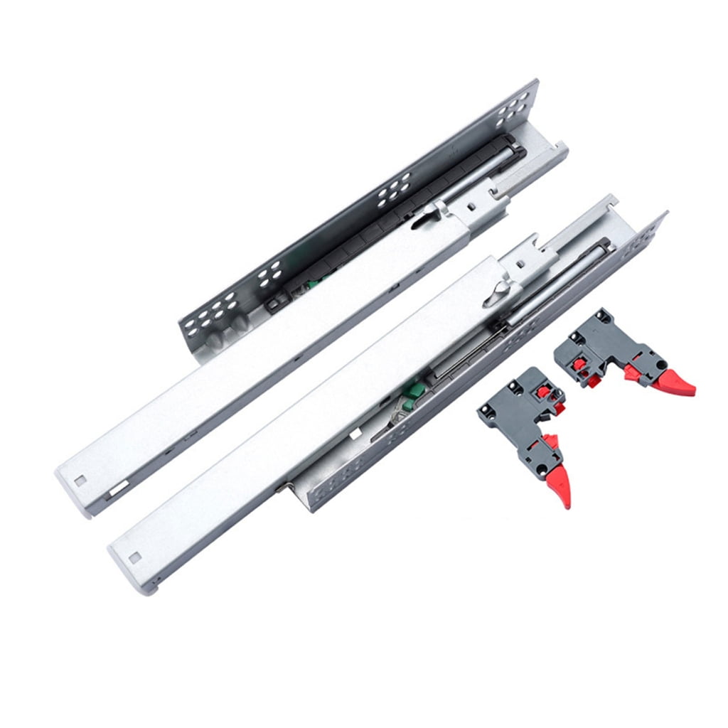 Soft Close Undermount Drawer Slides Concealed Bottom Mount Full ...