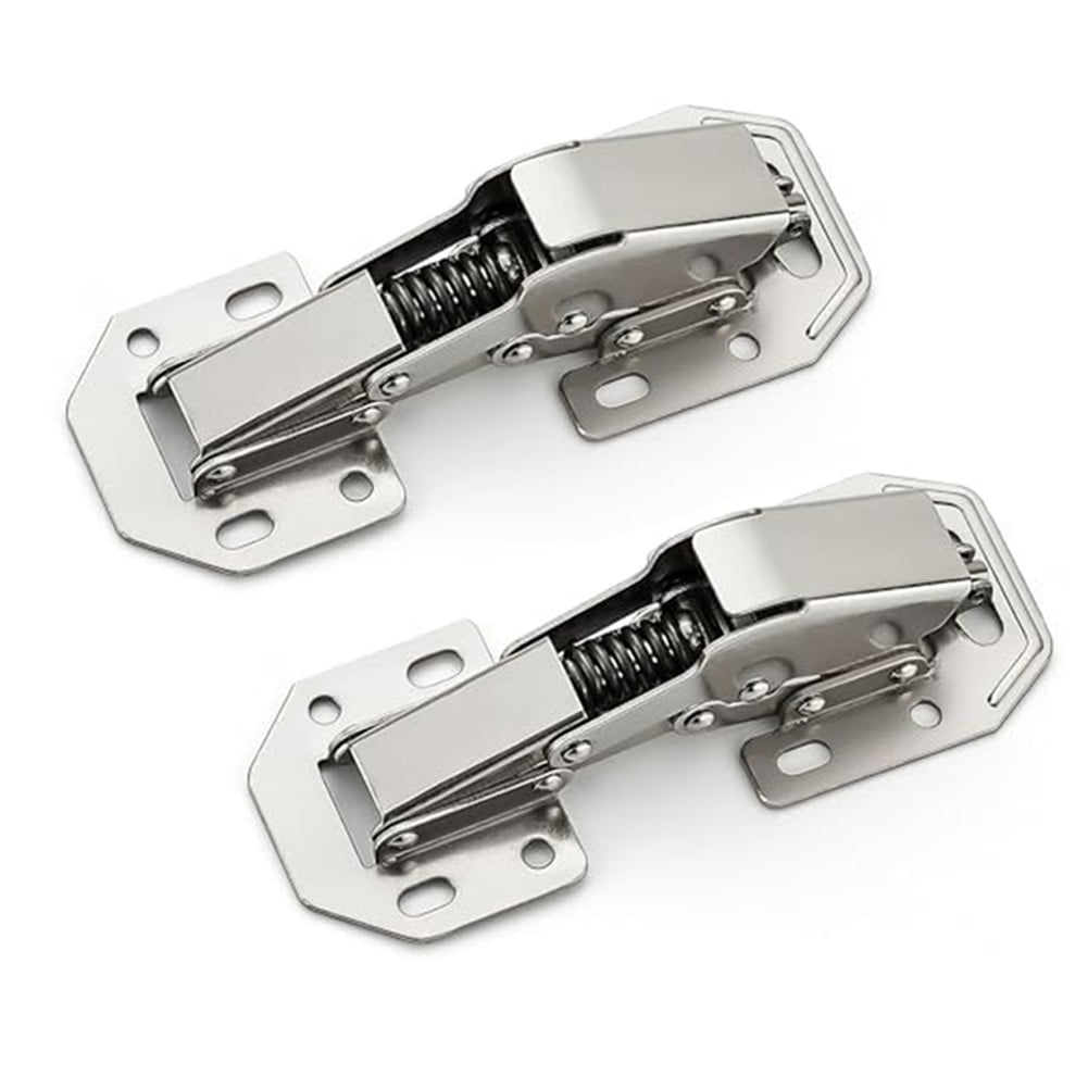 Soft Closing Concealed Cabinet Hinges 2 Pack, 3-Way Adjustable Kitchen ...