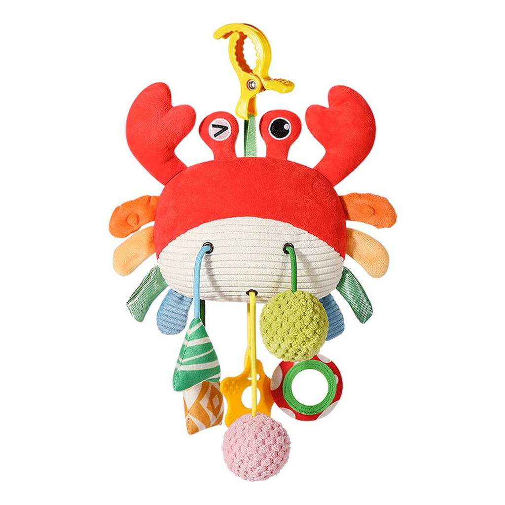 Soft Cloth Baby Pushchair Plaything With Colorful Visual Stimulation ...