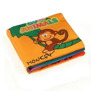 Modern Moments by Gerber Baby Boy Developmental Soft Crinkle Book ...