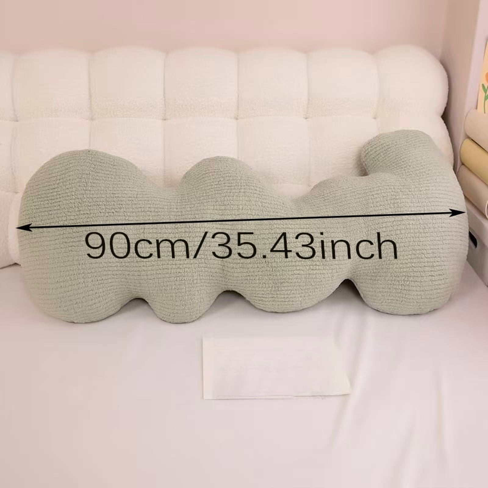 [Soft Cloud Wave Pillow] Soft Cloud Wave Leg Pillow - Versatile, Hand ...