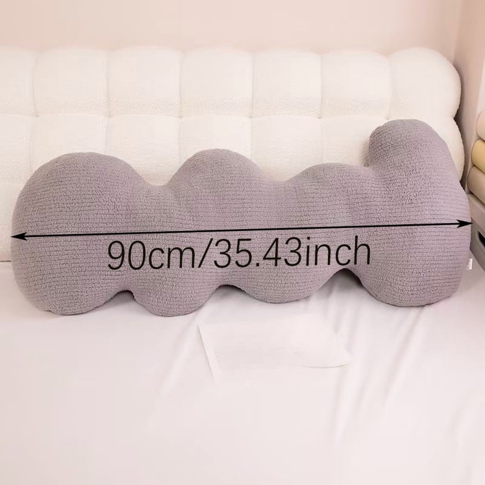 [Soft Cloud Wave Pillow] Soft Cloud Wave Leg Pillow - Versatile, Hand ...
