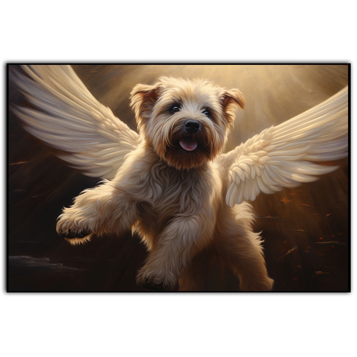 Soft Coated Wheaten Terrier Gift - Cat or Dog Pet Loss Gift for a ...