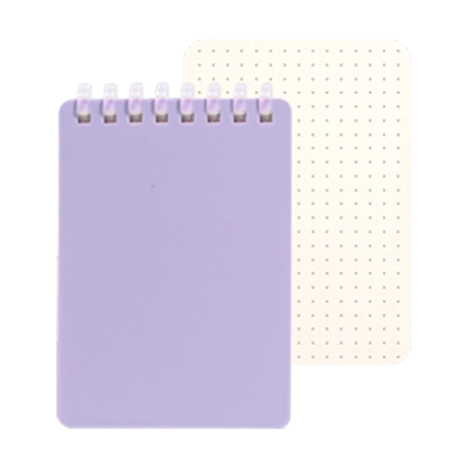 Soft Coil Binding Notebook 128 Pages Lined/Dotted/Gridded/Unruled 3x4 ...