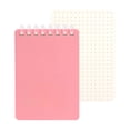 Soft Coil Binding Notebook 128 Pages Lined/Dotted/Gridded/Unruled 3x4 ...