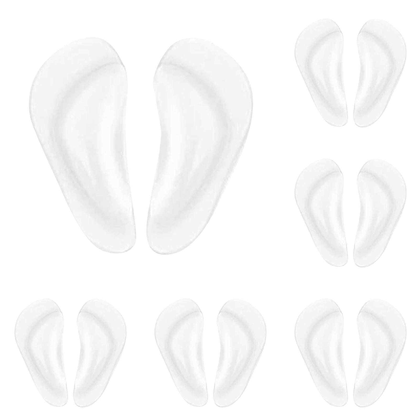 Soft and Comfortable Gel Arch Support Insoles Silicone Flat Feet ...