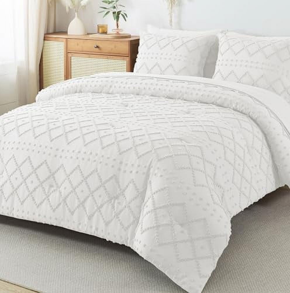 Vccoem King Comforter Set Soft and Comfortable All Season Bedding ...