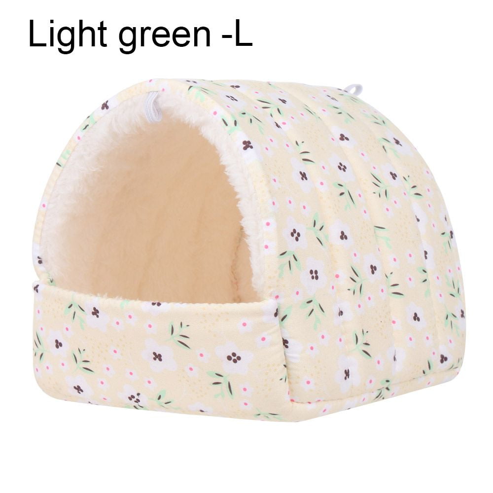 Soft Comfortable Winter Rabbit Squirrel Guinea Pig Nest Warm Mat Small ...